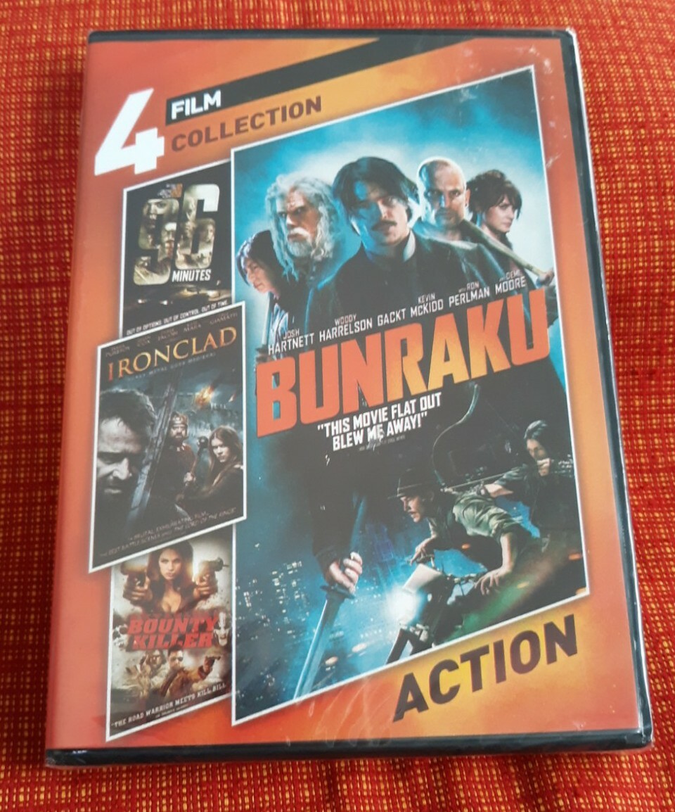 4-Film Collection: Action (DVD) for sale online | eBay