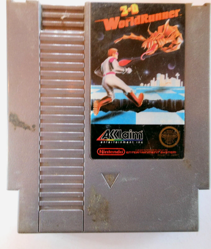 3-D World Runner - Fun NES Nintendo Game 21481102014 | eBay