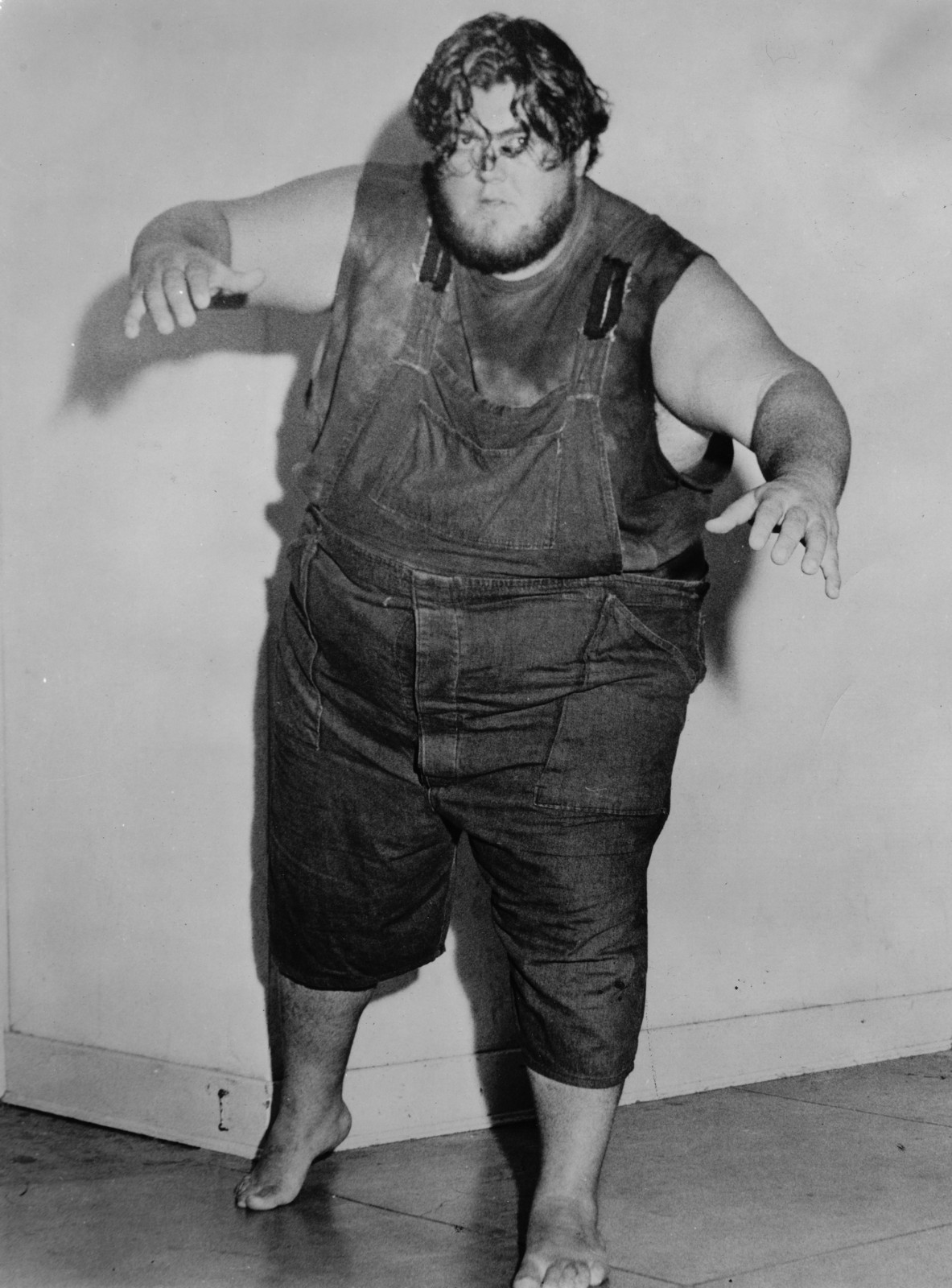 HAYSTACKS CALHOUN 8X10 PHOTO WRESTLING PICTURE WWF | eBay