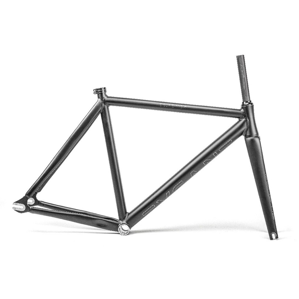 Tyrant Bikes Beastie 50cm Small Black Track Fixed Single Speed Fixie ...