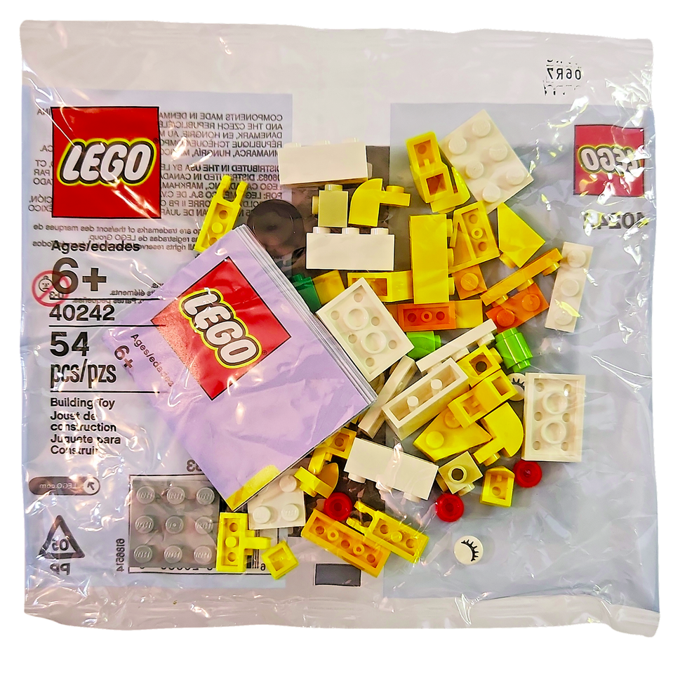 GENUINE LEGO 40242 Baby Chick Mini Build - RARE- 2017 - BRAND NEW ...