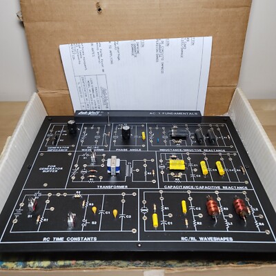 Lab-Volt 91003-20 AC Fundamentals Board | eBay