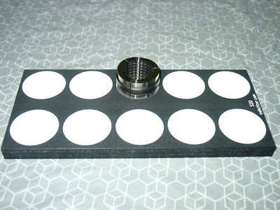S20 COLLET Pads STORAGE TRAY HOLDER, USA, Rack HOLDS 10 COLLETS S-20 ...