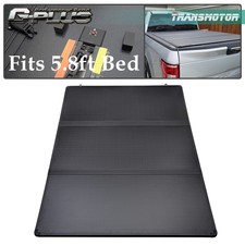 GM 19302797 Hard Folding Tonneau Cover Fits 14-15 Silverado Sierra for ...
