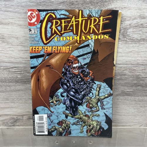 Creature Commandos Vol 5 Of 8 (2000) Comic Book DC Comics | eBay
