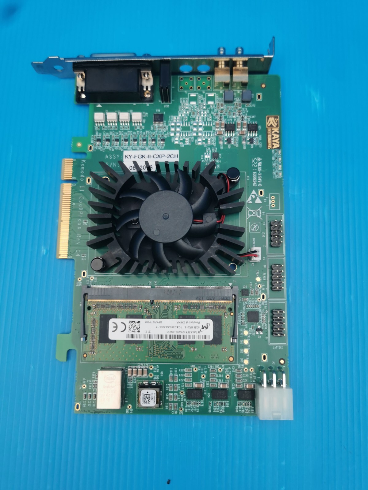 KAYA CoaXPress KY-FGK-II-CXP-2CH acquisition card | eBay