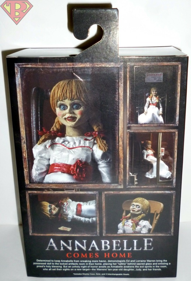 ULTIMATE ANNABELLE 3 Comes Home Conjuring Universe 5" Action Figure ...
