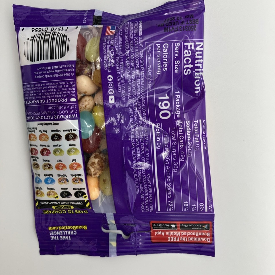 Bean Boozled 7th Edition Jelly Belly Jelly Beans 3 Bags *New Flavors | eBay