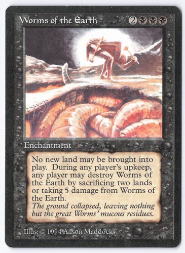 Worms of the Earth R The Dark MP | eBay