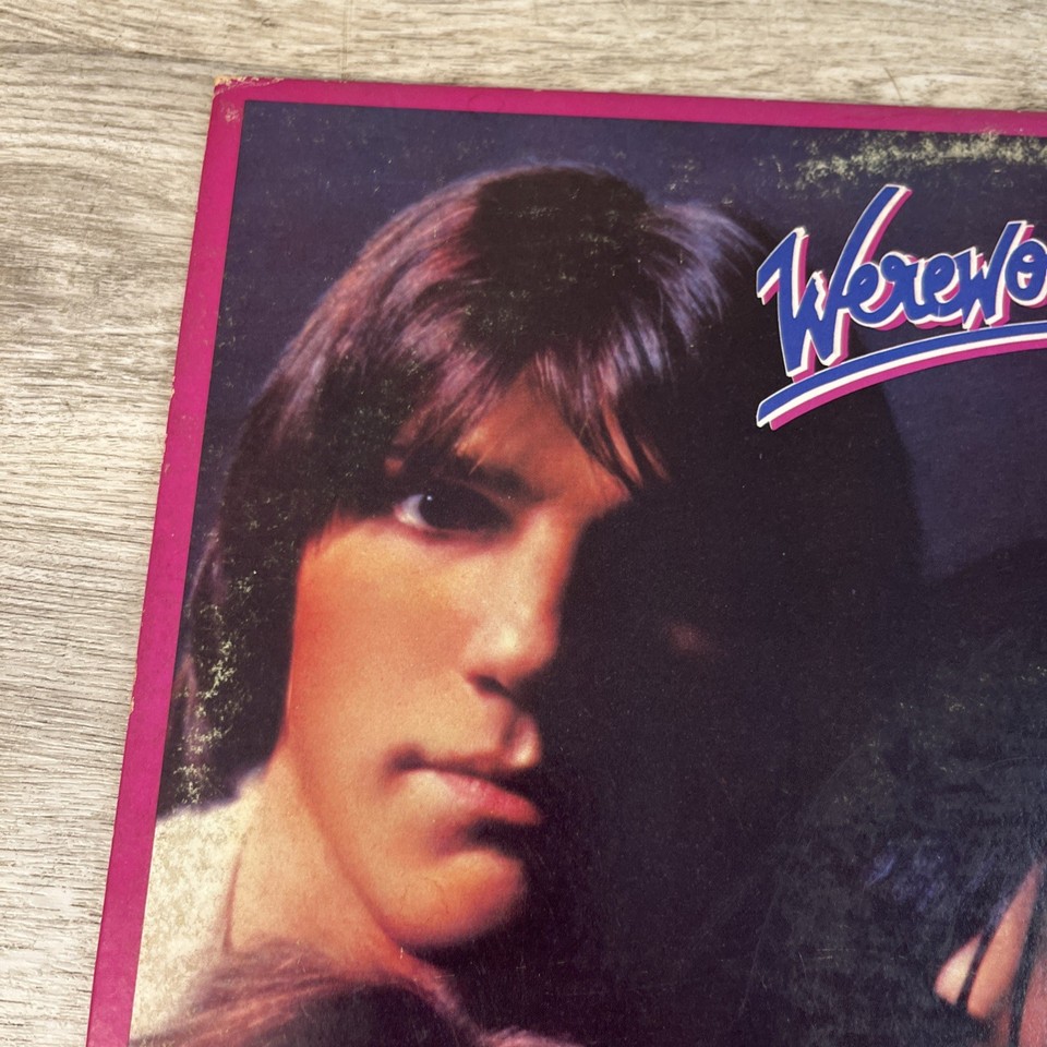 Werewolves "Werewolves" LP Vinyl Record AFL1-2746 US 1978 Cleaned ...