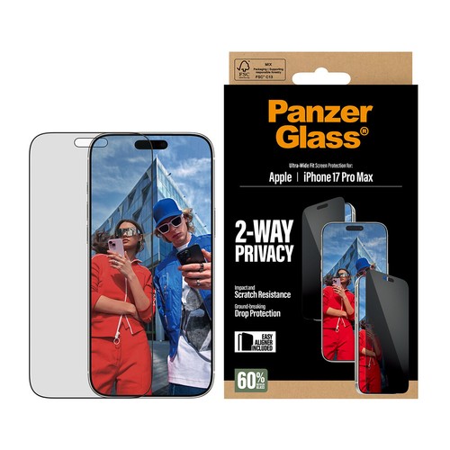 Proteggi Schermo Panzer Glass PG75492 Apple iPhone 17 Pro Max | eBay