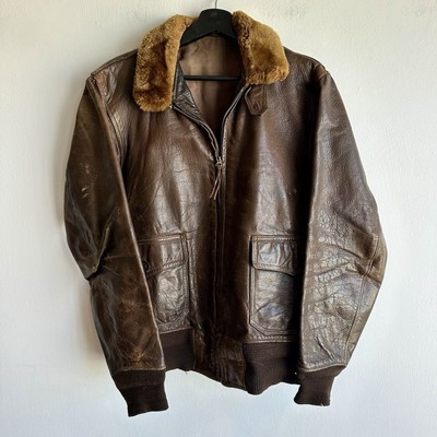 WWII US Navy M-422a Flight Jacket Excellent Condition | eBay