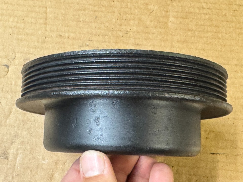 Ford 302 351 6.5" Crankshaft Pulley V8 Engine Factory WINDSOR ...
