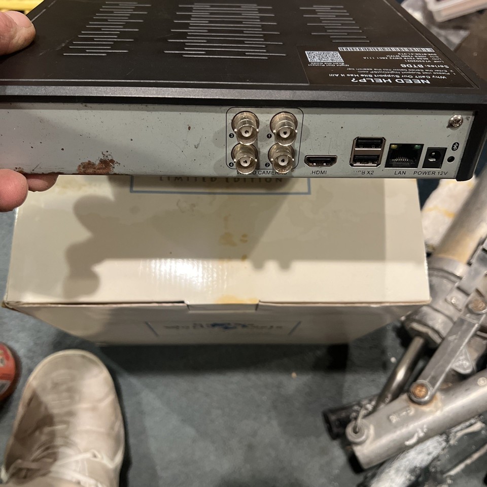 Night Owl DVR-BTD8-41 4-Channel Wired 1TB Security Surveillance 4K DVR ...