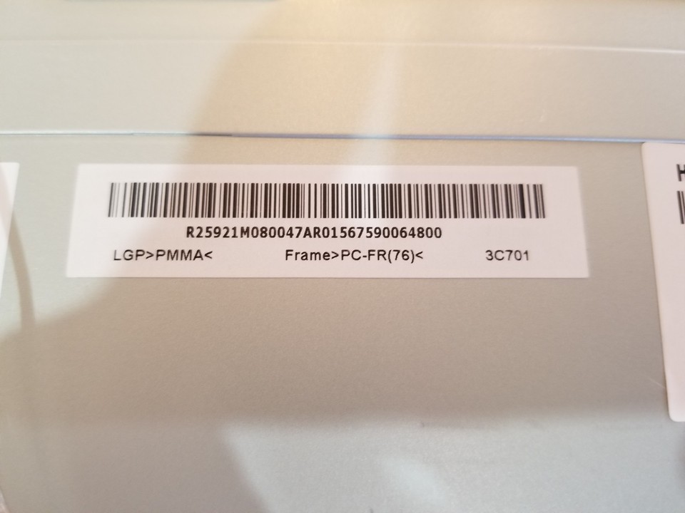 HP 22-B 22-b013w 22-b016 21.5" 22" All In One LCD Screen 862848-002 ...