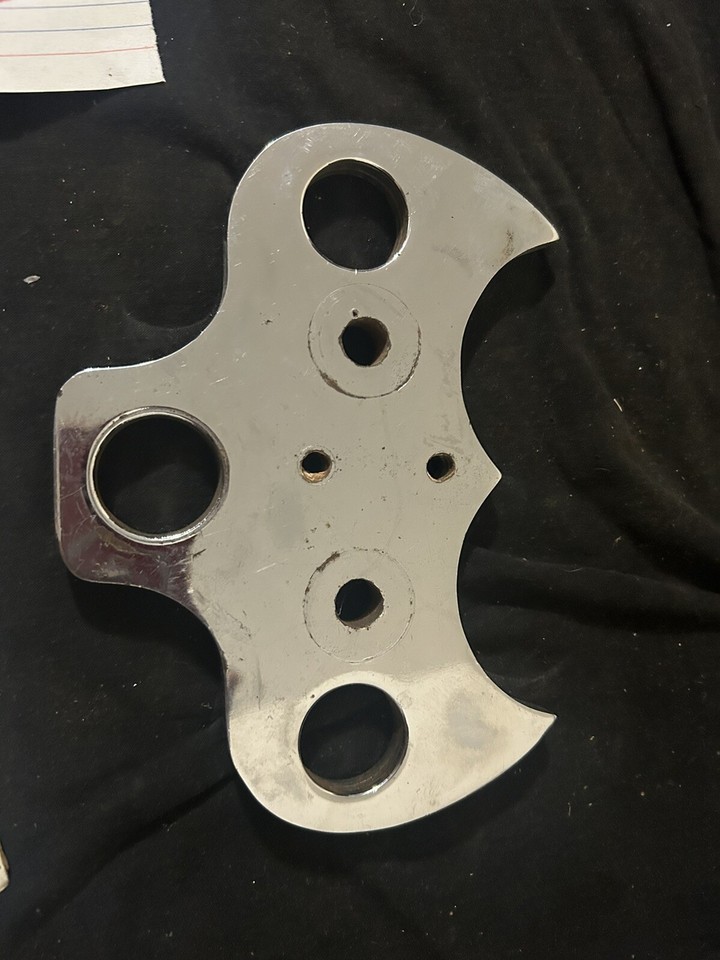 Randy Enterprise Narrow Springer Top Clamp Chopper AEE Jammer Harley ...