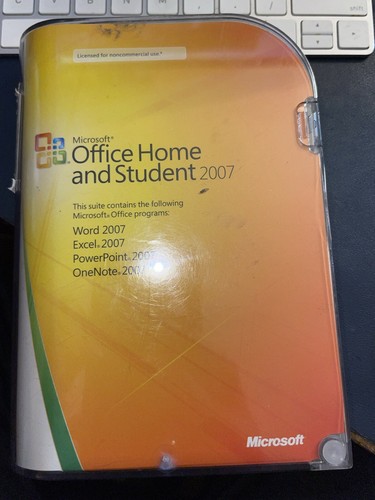Microsoft Office 2007 Home and Student w/ Product Key - Excel, Word ...