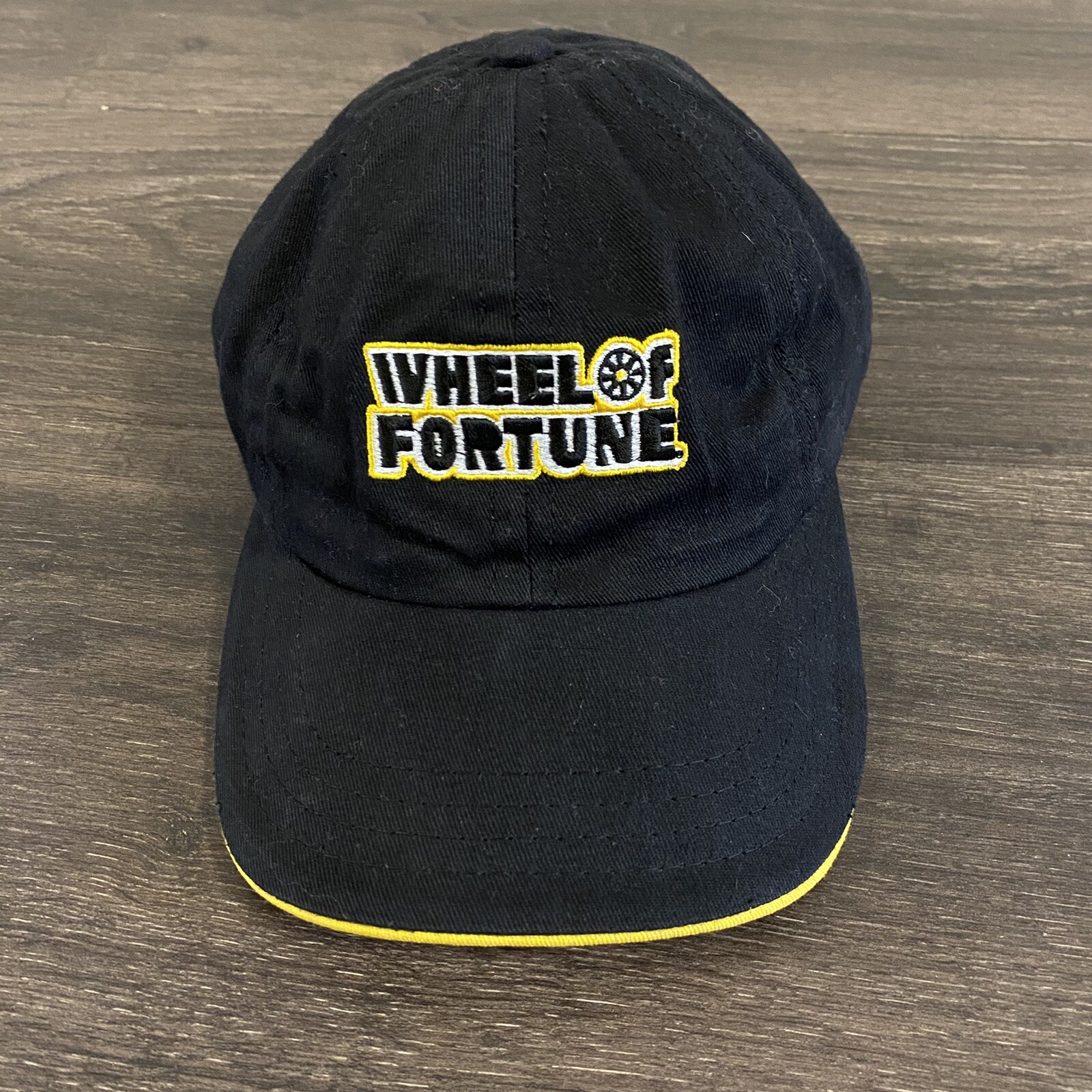 Wheel of Fortune WIN A MILLION Black Ball Cap Basebal… - Gem