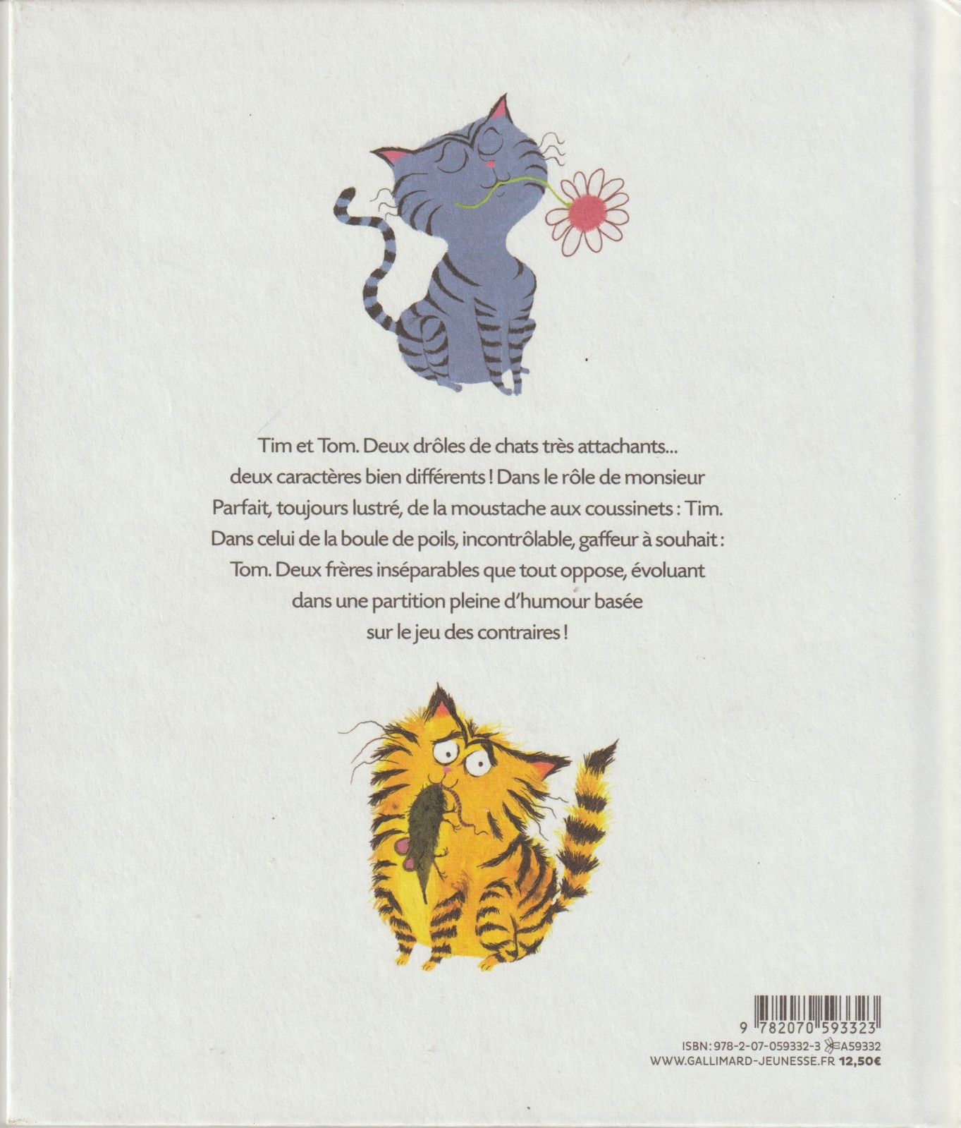 Bon chat Méchant chat - Yann Walcker / Illus : Roland Garrigue ...
