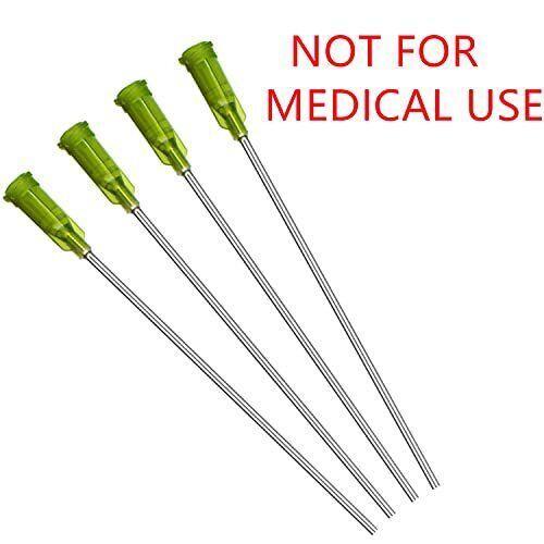 30ml Syringe with Long Tip-14ga X 7 Blunt Tip and Luer Lock, Great for ...