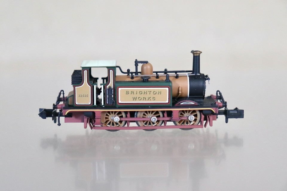DAPOL DAGM01 LB&SCR 0-6-0 TERRIER CLASS TANK LOCOMOTIVE 32635 BRIGHTON ...