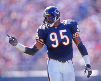 1992 Chicago Bears RICHARD DENT 8x10 Photo NFL Football Print Glossy ...