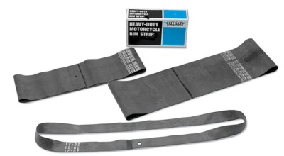 RUBBER RIM STRIP BAND LINER FOR 16" 16 INCH TIRE 1.5" WIDE SIDE STEM ...