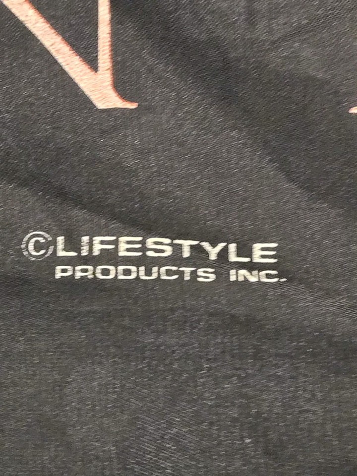 LED ZEPPELIN Original Fabric Banner 1994 Myth Gem Winterland Rock ...