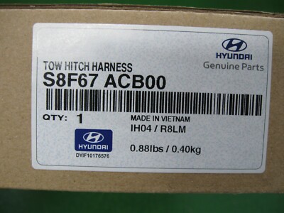 2020-2022 Hyundai Palisade 4 Pin Tow Hitch Harness | S8F67-ACB00 ...