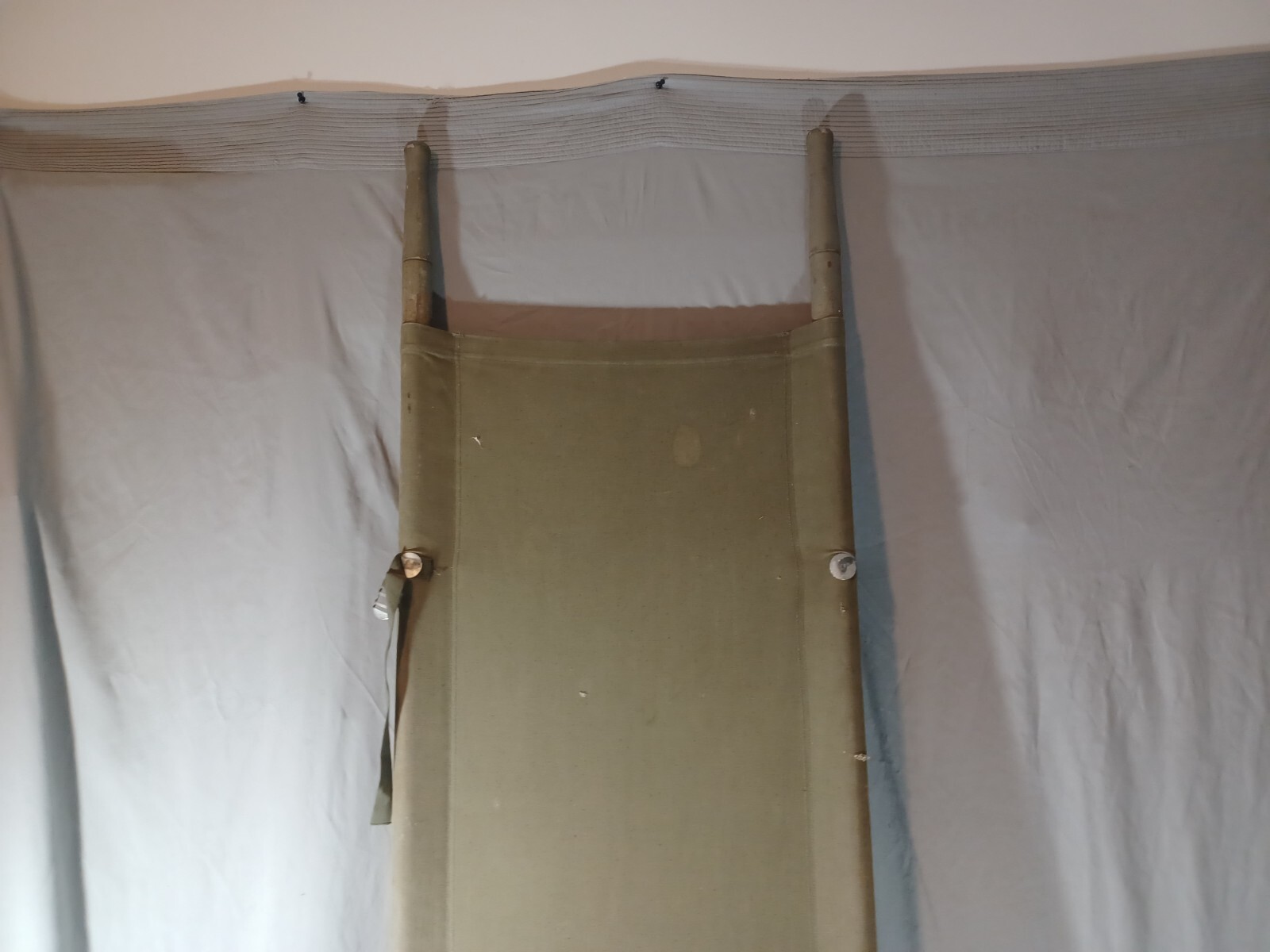 WW2 WWII Field Cot Medical Stretcher, Folding Bed | eBay