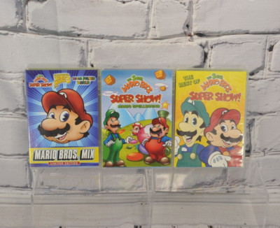 Lot of 3 The Super Mario Bros Super Show DVD's Mario | eBay