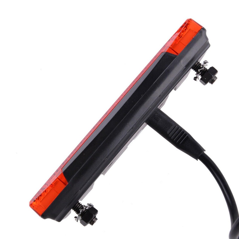 ^>Rear Light Tail Light Cycling E-bike Ebike Electric For Pasion Bicycle 2025 | eBay UK