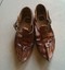 NEW ORIGINAL HANDCRAFTED LEATHER SHOES UNISEX-FOLK SANDALS OPINGA-SIZE ...