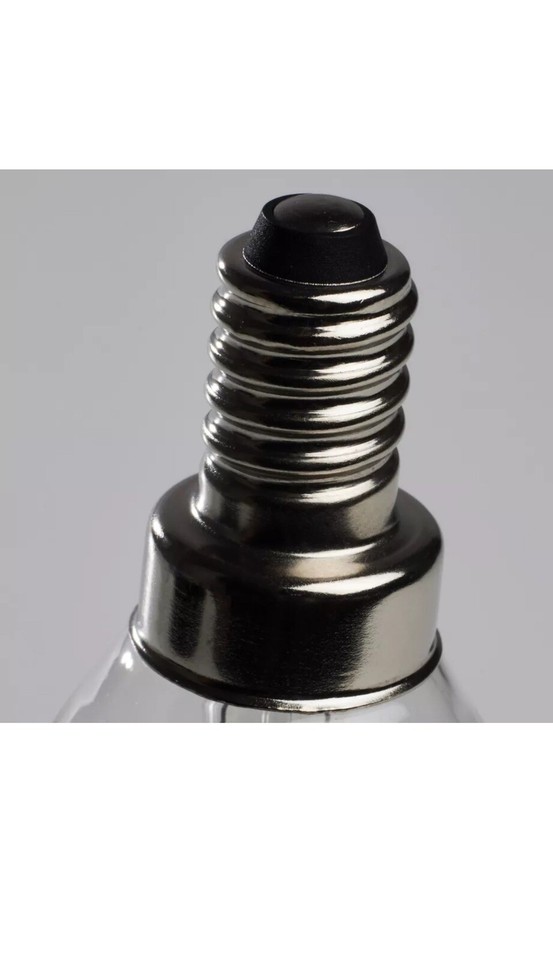 Satco Lighting S21274 5.5 Watt Vintage Edison Dimmable B11 - Clear | eBay