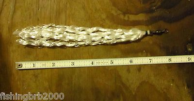 Gar Catcher Rope Lure - large trophy size - white - flat rate shipping ...