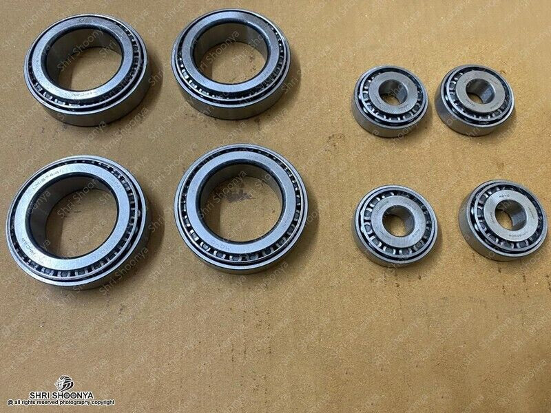 Suzuki Samurai SJ410 SJ 413 Front & Rear Axle Wheel Bearing Knuckle ...