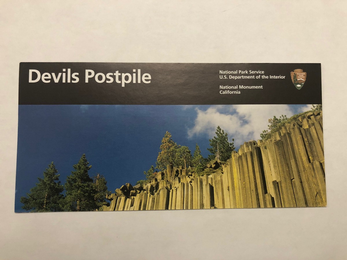 Devils Postpile Map