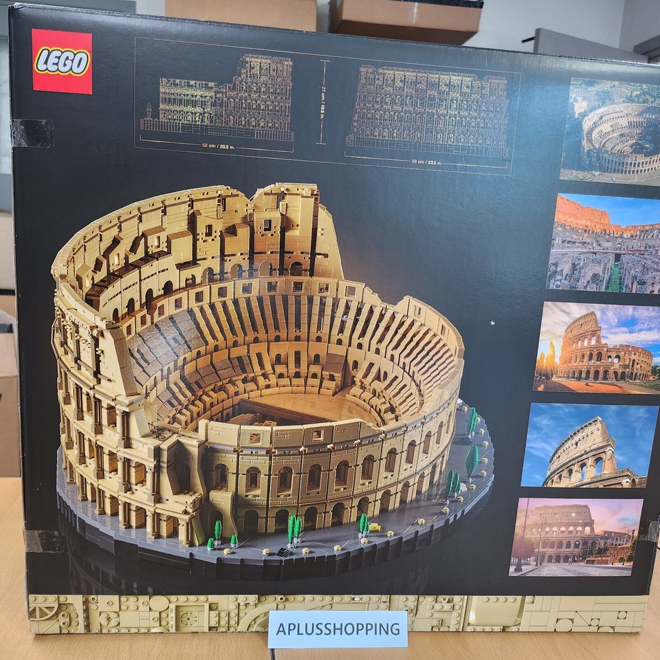 Lego 10276 Colosseum SEALED | eBay