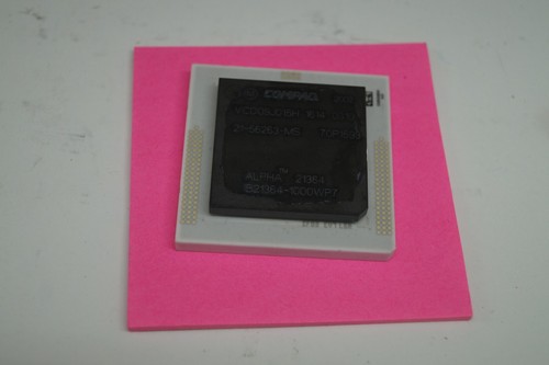 DEC Compaq Alpha 21364 "Marvel" ~ EV7 CPU ~ IB21364-1000WP7 RARE ...