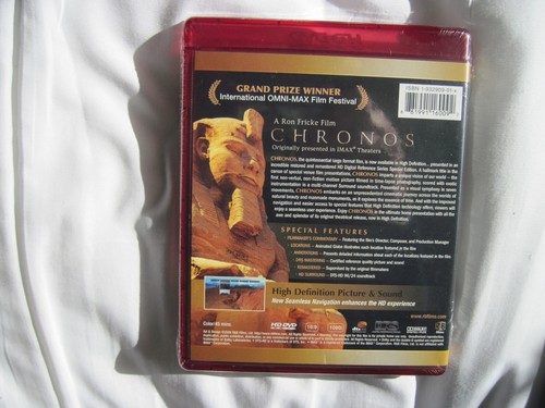 Chronos: A Visual and Musical Journey Through Time (HD-DVD, 2006) for ...