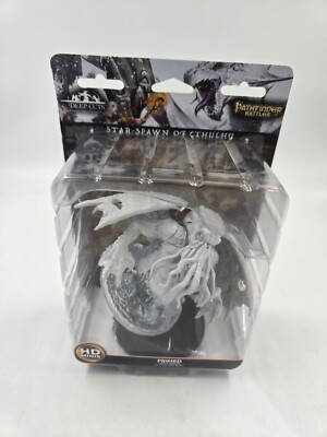 STAR SPAWN OF CTHULU - MINIATURE - PATHFINDER BATTLES - Wizkids ...