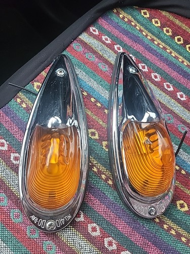2Vtg DO-RAY 410 Amber Cab Clearance Lamp/Light - Car/Truck/Trailer NOS ...