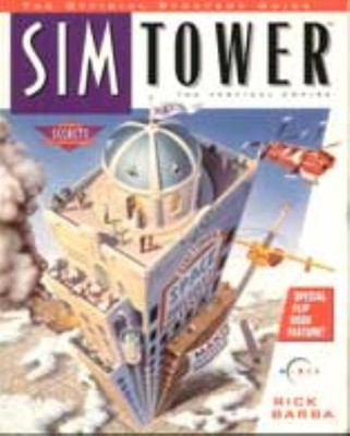 SimTower PC CD building time management city skyscraper tenants ...
