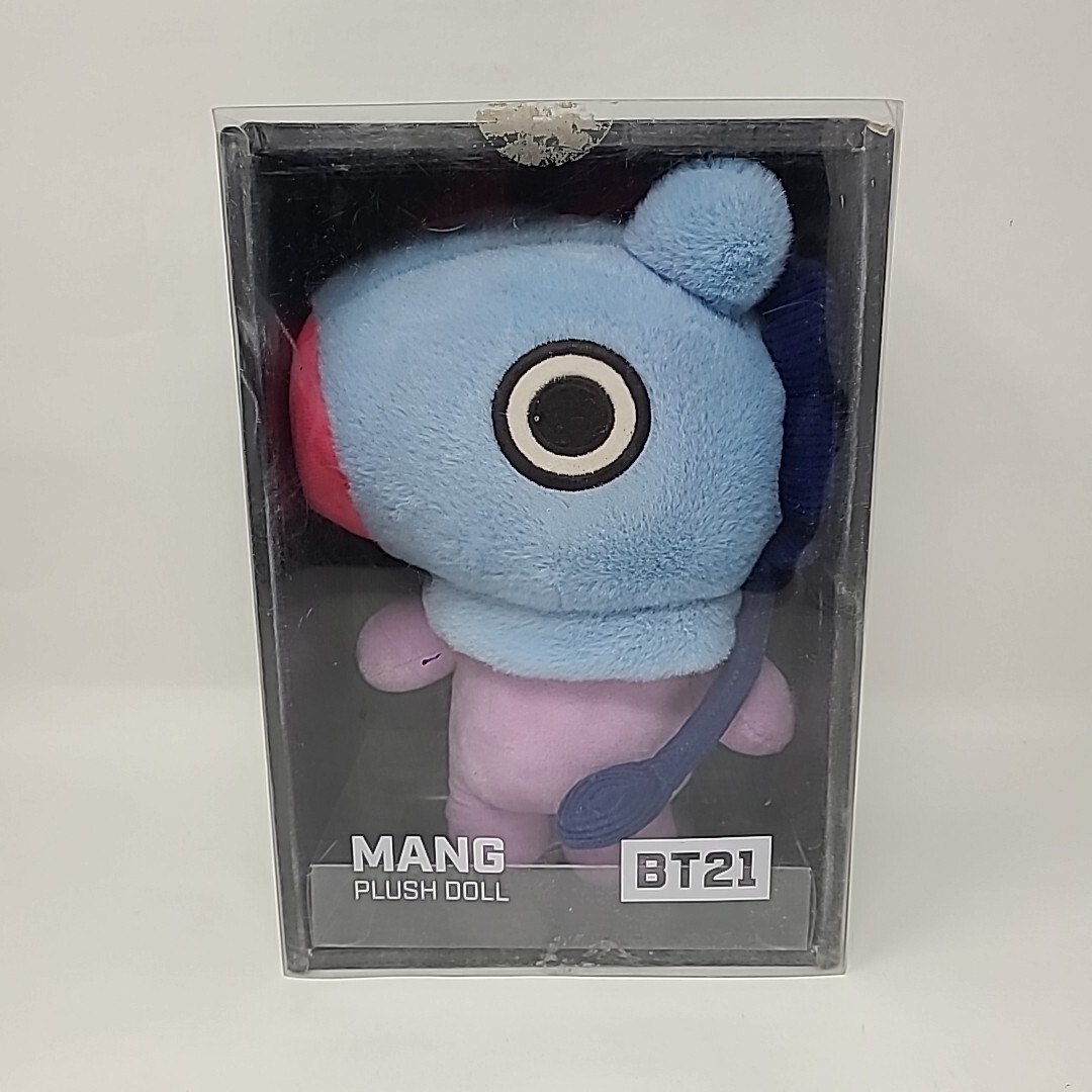 BTS Plush Toy BT21 Mang Stuffed K-POP 11" In Original Box