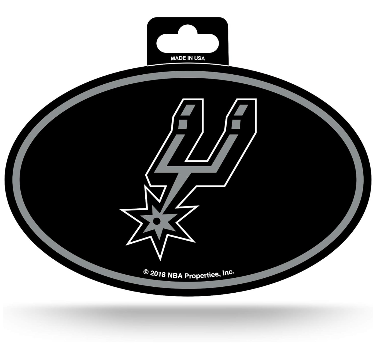 San Antonio Spurs Sticker 4" x 6" Oval Decal | eBay