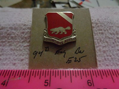 94th Engineer Battalion E25 Unit Crest, DI, DUI (DRAW#W3) | eBay