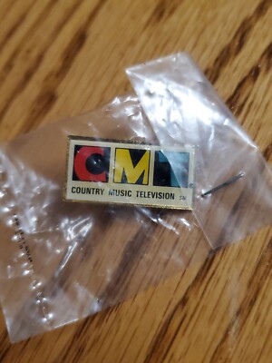 CMT Country Music Television Lapel/Hat Pin kh | eBay