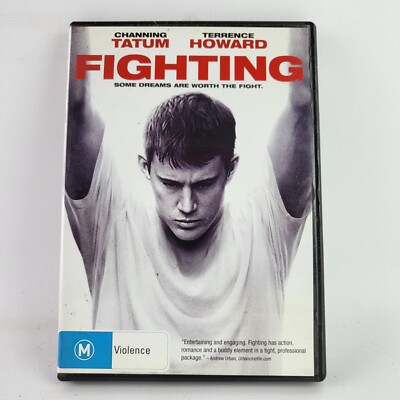 Fighting (DVD, 2009) Channing Tatum 9398710919691 | eBay Australia