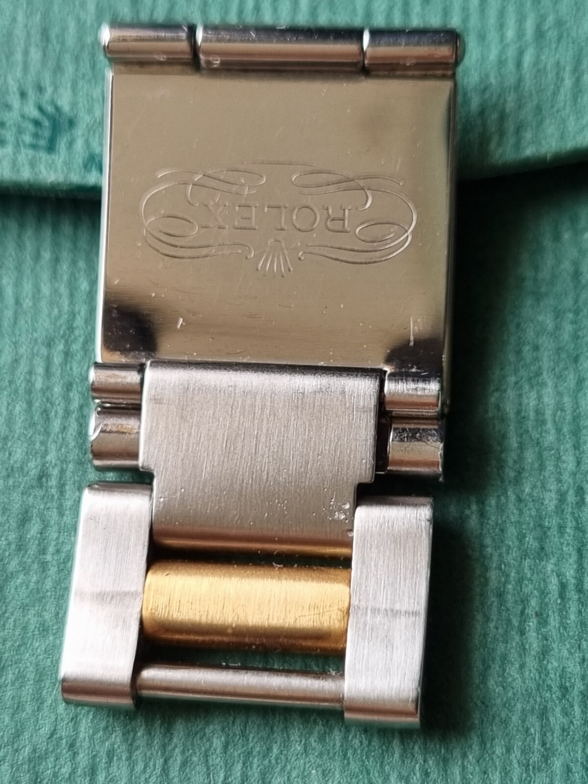 Genuine Rolex Submariner 93153 Diver Extension & G Link for Watch ...