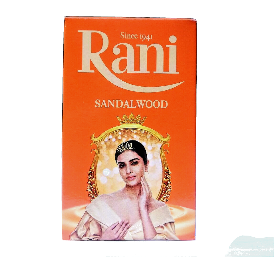 RANI Soap | Ayurveda Herbal Pure natural Beauty Sandalwood Soap | Free ...